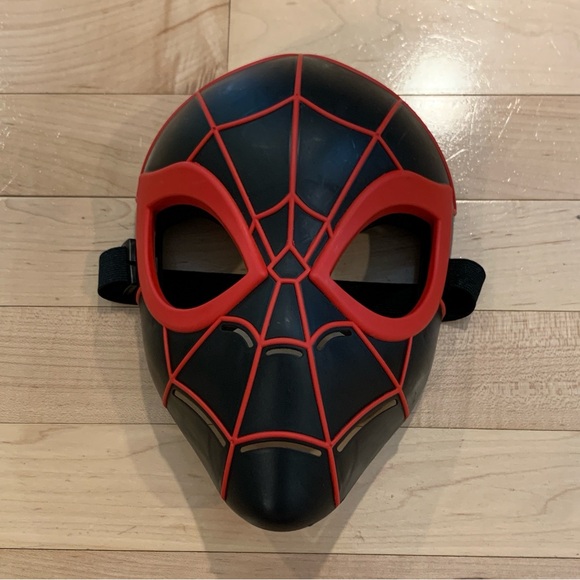 Costumes | Little Kids Halloween Costume Mask Spiderman Spin Miles ...
